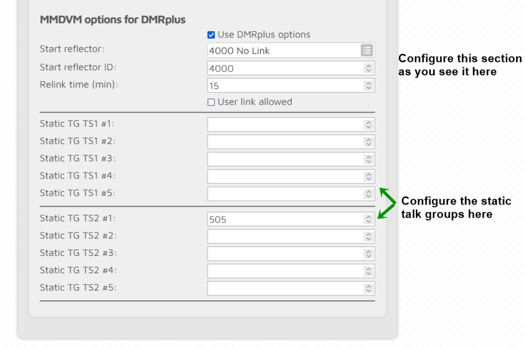 Connect Your Hotspot – VK DMR Network