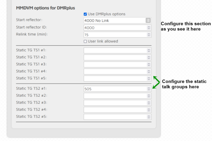 Connect Your Hotspot – VK DMR Network