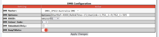 Connect Your Hotspot – VK DMR Network