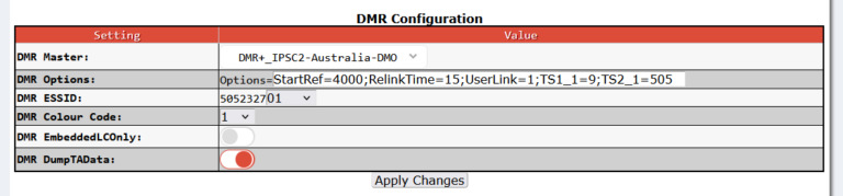 Connect Your Hotspot – VK DMR Network